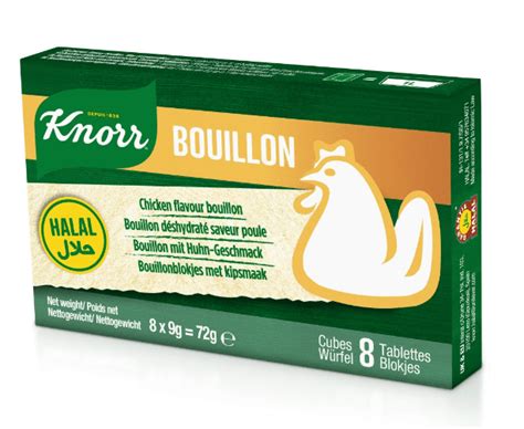 Knorr Chicken Flavour Bouillon Cubes Buy Online At The Asian Cookshop
