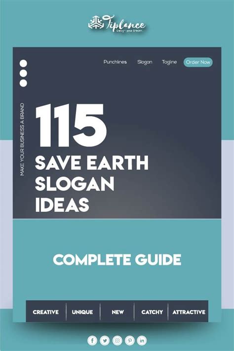 115 Attractive Save Earth Slogans And Examples Ideas Tiplance