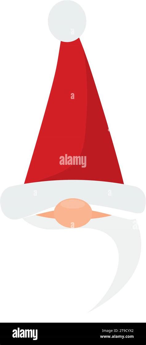Cute Christmas Elf Avatar Vector Stock Vector Image And Art Alamy