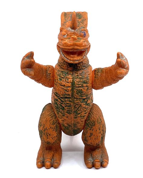 Vintage S Bootleg Godzilla Kaiju Baragon Blowmold Giant Size