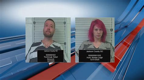Meth Arrests Made In Jackson County
