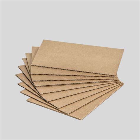 Corrugated Sheets Wrapup Packaging