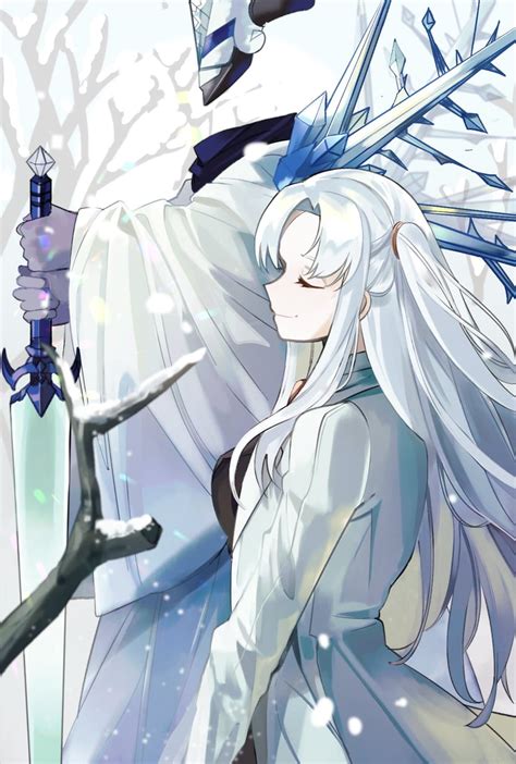 Angela And Snow Queen Project Moon And 1 More Drawn By Kkregi Danbooru