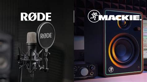 RØde On Linkedin Mackie Has Joined Forces With RØde