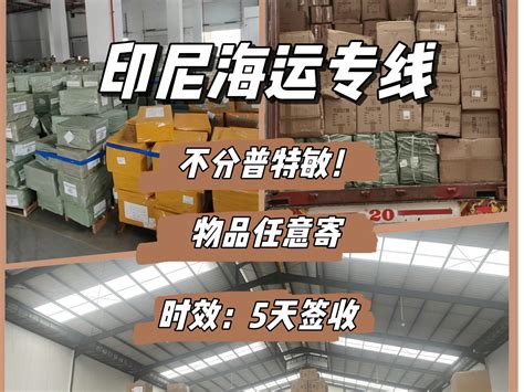 印尼海运专线 印尼物流专线 广东智慧国际物流广东智慧物流kira 站酷zcool