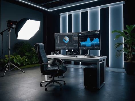 Environmental Monitoring 0 Premium Ai Generated Image