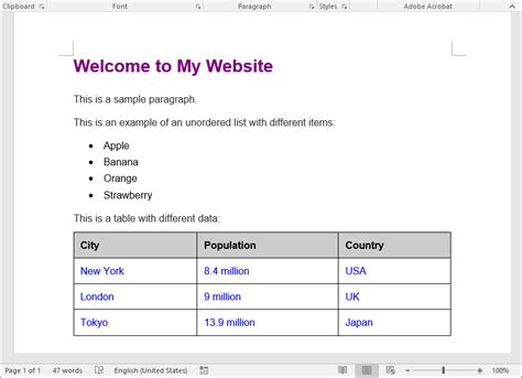 Add And Customize Headers And Footers In Word Documents With Python