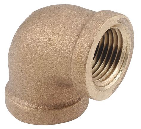 GRAINGER APPROVED Brass Elbow Degrees FNPT In Pipe Size EA WEN Grainger