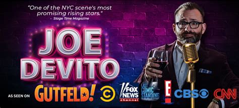 Joe Devito Comedian Delray Beach Playhouse