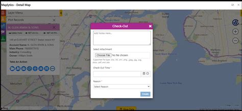 Real Time Tracking Of Field Engineers Advanced Territory Assignment Visualize Land Area On Map