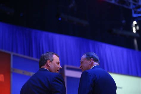 Chris Christie And Mike Huckabee In Blow To Their Campaigns Are Cut