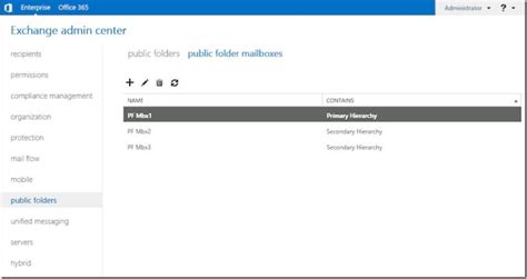 fix office 365 users can t access or view public folders