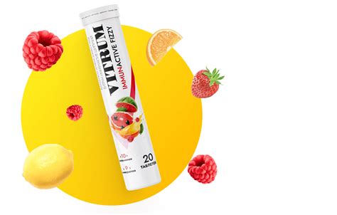 Шипучие витамины и минералы: вкусная терапия для взрослых и детей