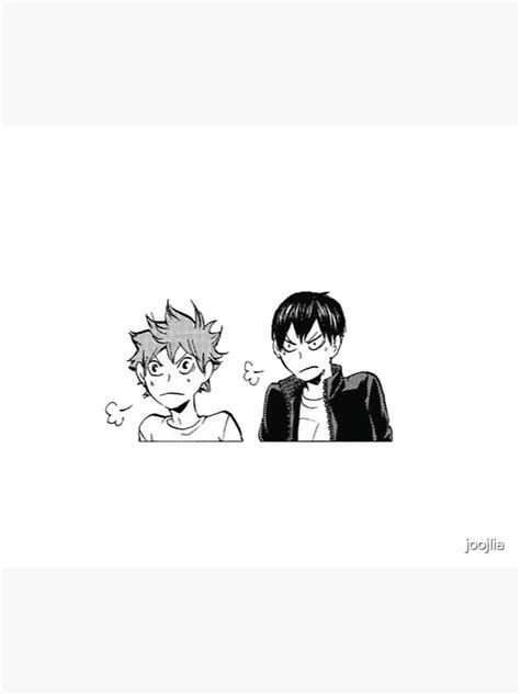 Hinata And Kageyama Haikyuu Manga Cap Tapestry By Joojlia Redbubble