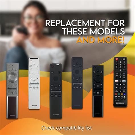 Buy BN A Replacement Voice Smart TV Remote For Samsung QLED K K Series Smart TV