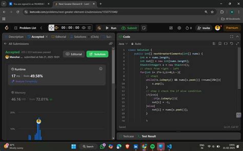 Java Dsa Stacks Problemsolving Coding Programming Leetcode