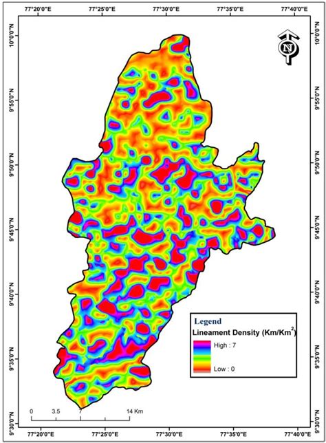 Figure 1 From Mapping Of Lineaments For Groundwater Targeting And