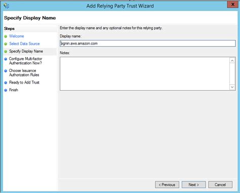 Set Up Federated Access To Amazon Athena For Microsoft AD FS Users Using AWS Lake Formation And