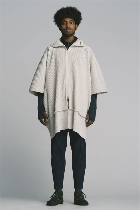 HOMME PLISSÉ ISSEY MIYAKE 2022 秋冬系列发布 NOWRE现客