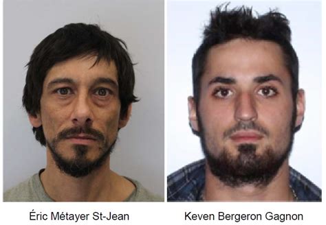 Le Sps Recherche Deux Individus Dangereux Ckaj