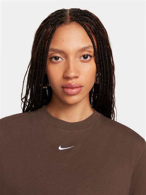 Nike Sportswear T Shirt Baroque Brown Glue Store