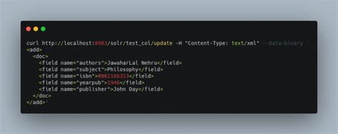 All About Indexing And Basic Data Operations Part 1 Ultimate Solr