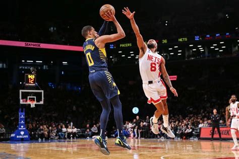Pacers Vs Nets Hot 3 Point Shooting Gives Indiana Second Straight Win