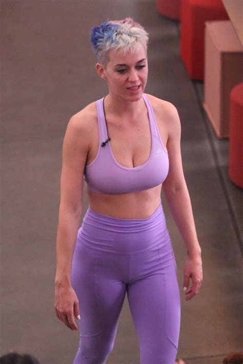 Katy Perry Getting Ready For A Workout Los Angeles 06 12 2017