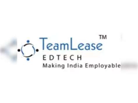 Teamlease Edtech Teamlease Edtech To Partner With Skill India For