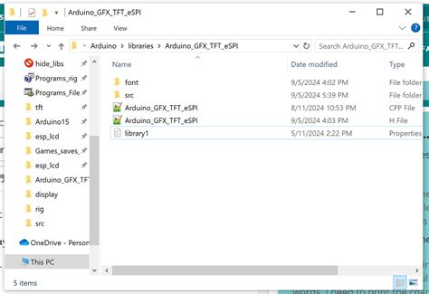 Properties Source File Named As Library Causes Error Ide 1x Arduino Forum