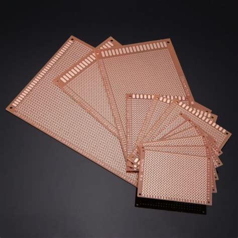 12x DIY Prototyping Board PCB Printed Circuit Prototype Breadboard