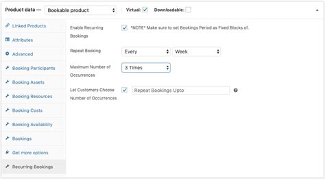 Recurring Bookings How To Set Up Using Woocommerce Bookings And Appointments Plugin Pluginhive