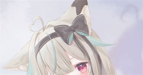 Vtuber ねむねむパーカー 甘狼このみのイラスト Pixiv