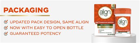 Align Probiotic Pro Formula Probiotics For Women And Men