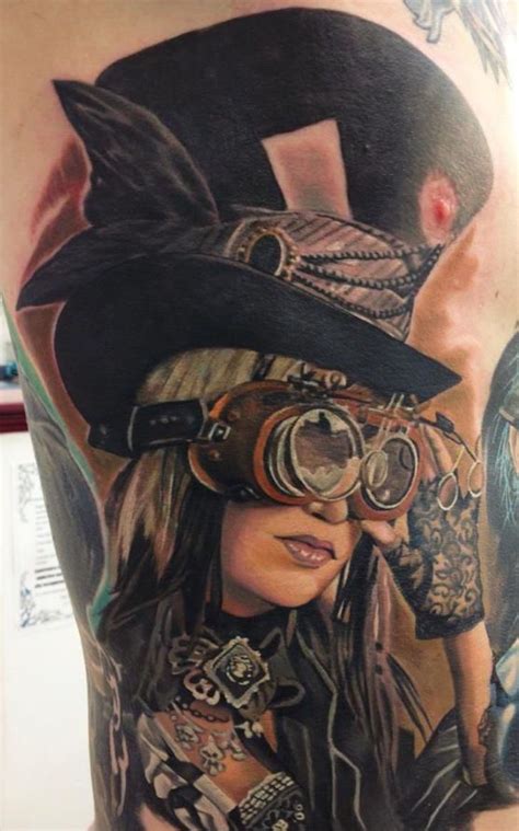 12 Great Steampunk Tattoo Designs Steampunk Tattoo Design Steampunk