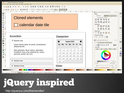 Inkscape For Web And Ui Mockups Pdf Web Development Internet