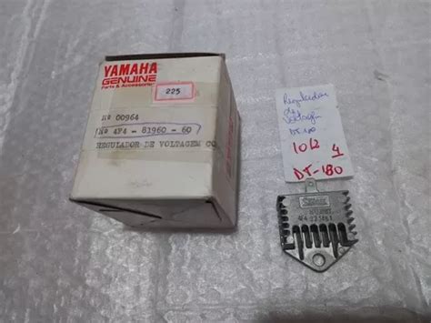 Regulador Retificador Voltagem Dt Rdz V Original Yama Parcelamento Sem Juros
