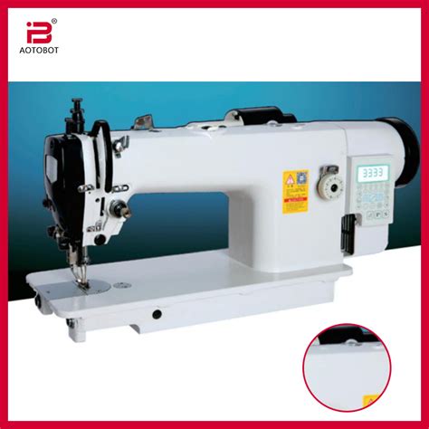 High Speed 2000min Direct Drive Computerized Garment Lockstitch Sewing