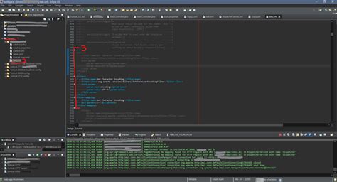 Spring Exception Starting Filter Set Character Encoding Dev Log Island