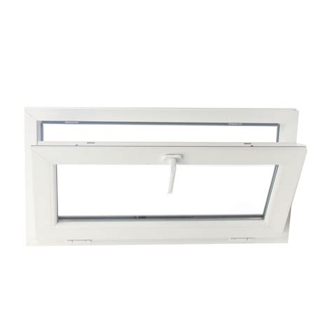 Dedeman Fereastra PVC Termopan Weiss Camere Alb X Cm Oscilanta Dedicat Planurilor Tale