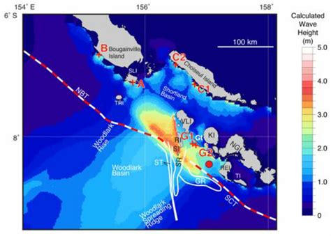 Numerical Propagation Model Of The 2007 Tsunami Based On The Method In