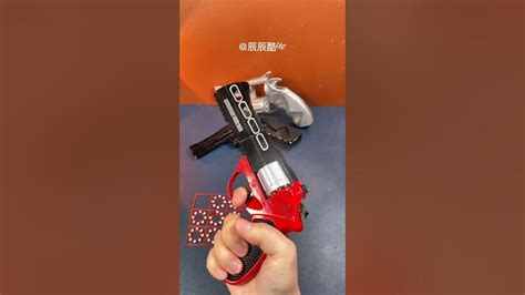 73 过去那把塑料玩两把就散架了吧，还是全金属的得劲男人的玩具怀旧玩具8090经典怀旧 儿时玩具 Youtube