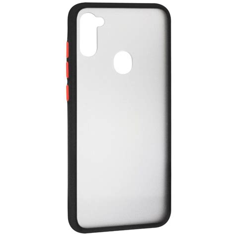 ᐉ Чехол Edge Samsung A11/M11 (A115/M115) Black