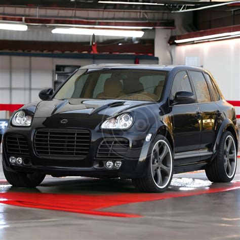 Techart Magnum Wide Body Kit For Porsche Cayenne 955 Selangor Kl Pj