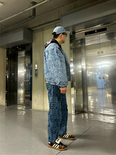 데님으로 깔맞춤😊🥰 레오파드 한스푼🐆 Kream