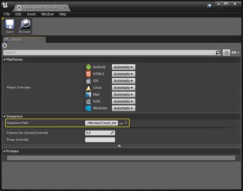 Media Framework Overview Unreal Engine Documentation