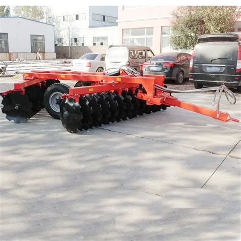 Best Selling Tractor Mounted Disc Plough And Tractor Plow Disc Harrow