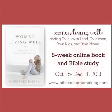 A Women Living Well 8 Week Book Study Women Living Well