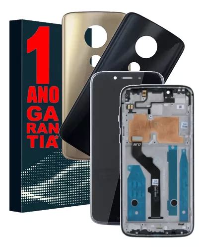 Tampa Para Moto G Play Xt Frontal Full Hd Aro Frete grátis