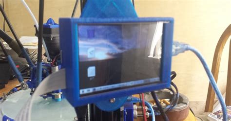 Raspberry Pi 3b Octoprint Mount With 3 5 Screen And 40mm Fan For 2020 By Evil Genius Download